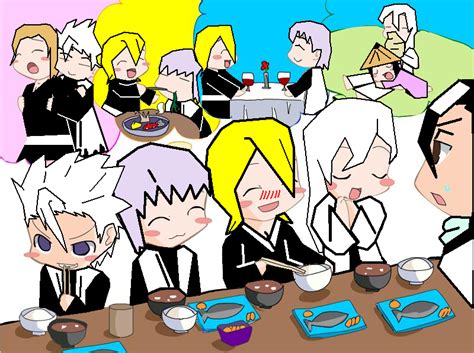 Bleach Chibi Party By Soulreapers On Deviantart