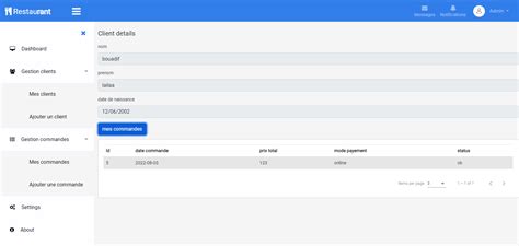 GitHub Laila Bdf Angular Gestion Clients Commandes