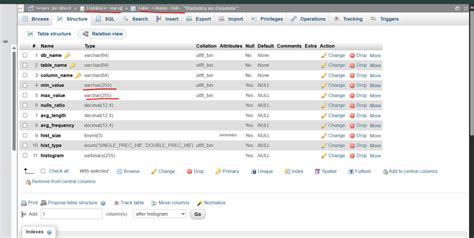 Fixing Mysql Error Incorrect Definition Of Lumnstats Table Devops Support