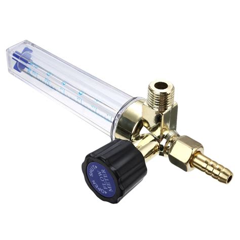 1pc 7mm Barb Argon Flow Meter 14pt 015 Mpa Gas A Grandado