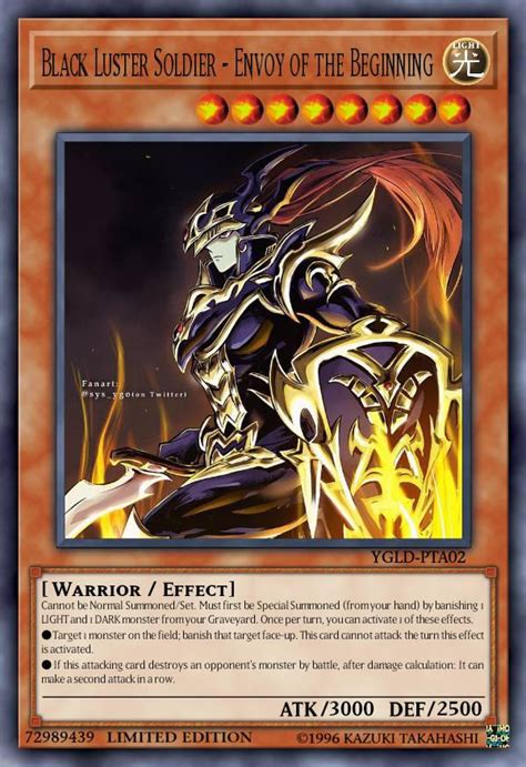 Black Luster Soldier Envoy Of The Beginning Rare By Redniuri On