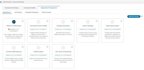 Cisco Crosswork Network Controller 5 0 Installation Guide Install Crosswork Applications
