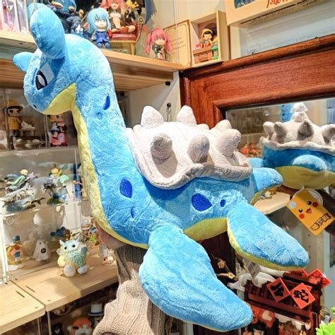 【正版授權現貨】pokémon 寶可夢 神奇寶貝 公仔 小火龍 布魯 傑尼龜 快龍 呆火鱷 拉普拉斯 噴火龍 快龍 娃娃 蝦皮購物