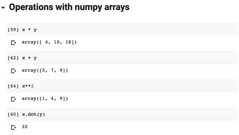 Una Guía Para Principiantes De Numpy
