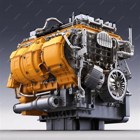 Premium Photo Electric Engines