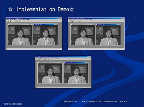 Ppt Optimal Motion Vector Search Algorithm Final Presentation Powerpoint Presentation Id