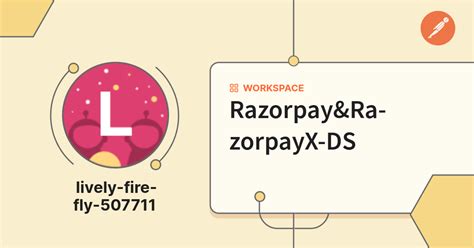 razorpayandrazorpayx ds postman api network