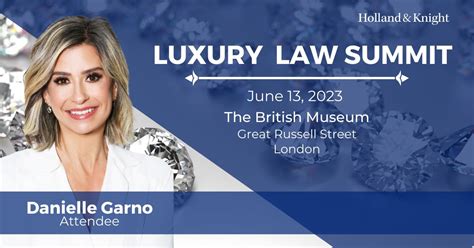 Luxury Law Summit London Danielle Garno