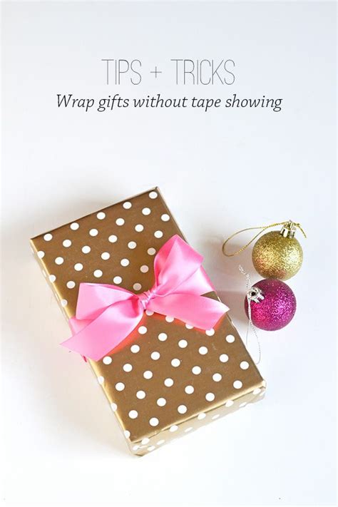 A Trick To Wrap Gifts Without Tape Showing Gift Wrapping Gift Wrapping Tutorial Tape Gifts