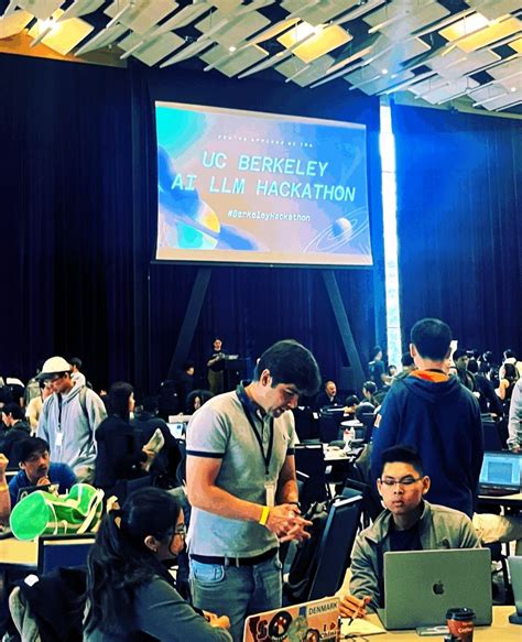 Vera Wong On Linkedin Ai Aihackathon Berkeleyhackathon Innovation