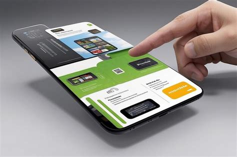 Premium Photo Dynamic Augmented Reality Experience Business Card