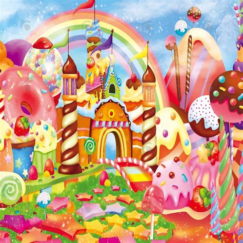 Wallpapers Sweet 16 Candyland