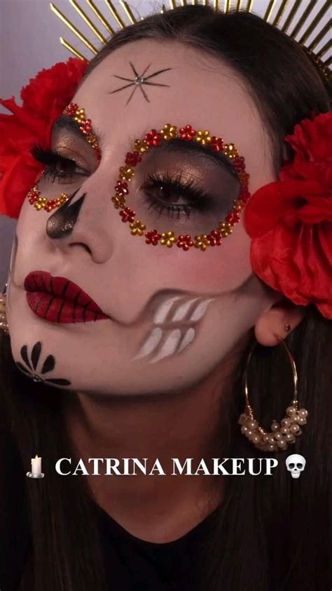 Pin De Lana 🙊 En Halloween Imagenes De Catrinas Maquillaje