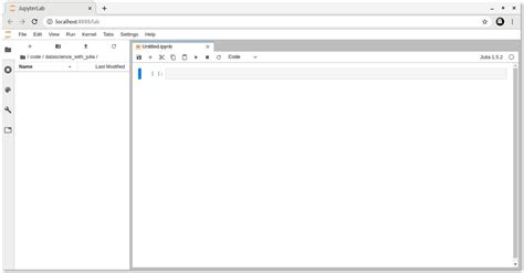 Installing Jupyter Notebook And Jupyter Lab Julia