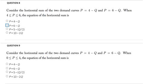 solved question 8 consider the horizontal sum of the two