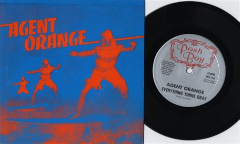 Agent Orange Discography