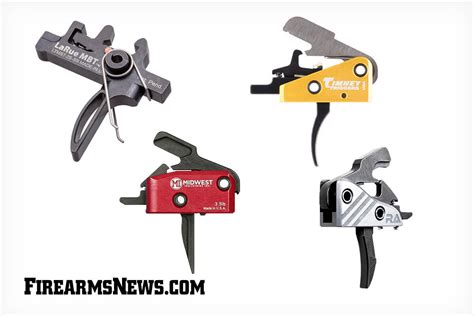 10 Best AR 15 Triggers Drop In And Mil Spec Firearms News