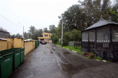 На Большеохтинском кладбище РПЦ построит двухэтажное здание — Новости строительства Санкт