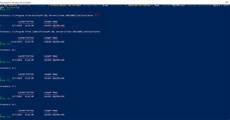 Sql Server Powershell And More Find Sqlcmd Exe Path For Sql Server Using Powershell