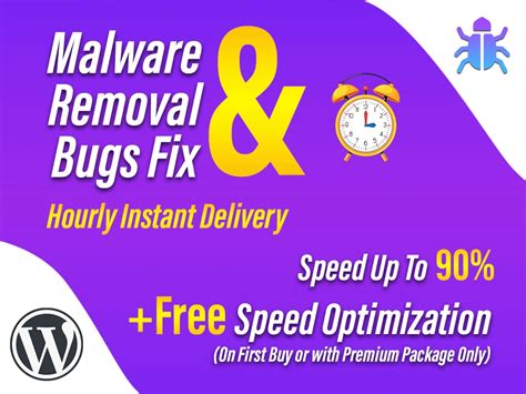 wordpress malware removal job and recover hacked website upwork
