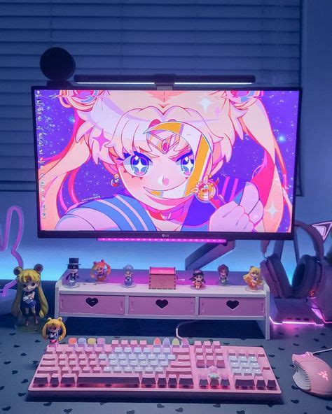 Sailor Moon Inspired Pc Setup Sailor Moon Inspired Pc Setup