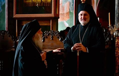 Στον Άγιον Όρος ο Αρχιεπίσκοπος Αμερικής Ελπιδοφόρος