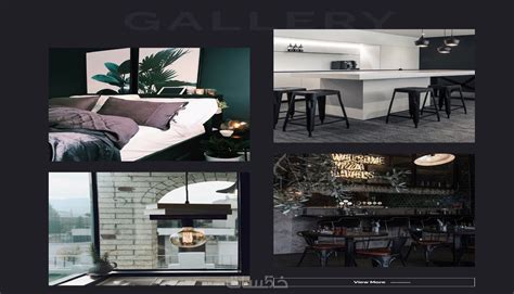 تصميم موقع ب Html5 Css3 Bootstrap Jquery React Sass خمسات
