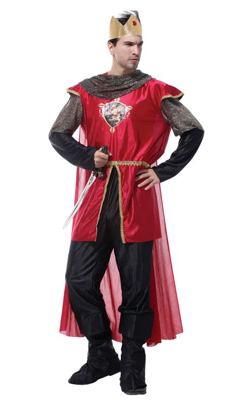 Medieval King Costume