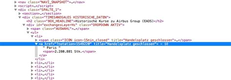 Applescript With Javascript Get String From Href Stack Overflow