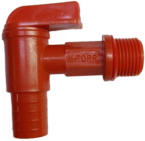 Pvc Prime 1 2inch Red T Cock For Bathroom Fitting At Rs 3 75 Piece In