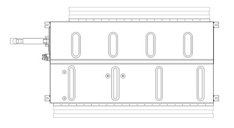 Split Unit Air Conditioner Design In Detail Autocad 2d Drawing Cad
