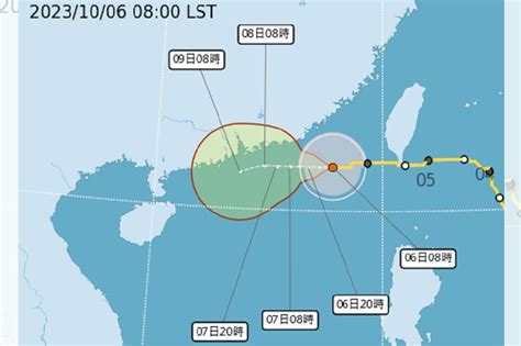 中颱小犬凌晨解除陸警 外圍環流發威「6縣市」豪大雨特報