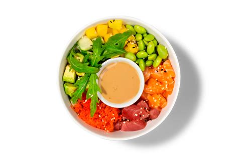Poké Bowl Premium | Asian Street Food | EAT HAPPY