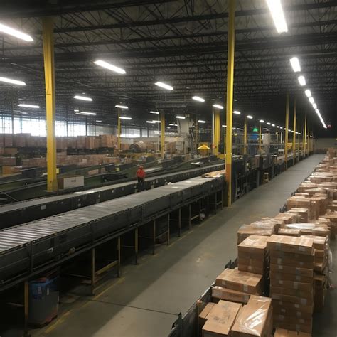 Premium Ai Image Ai Generated Factory Assembly Wiring