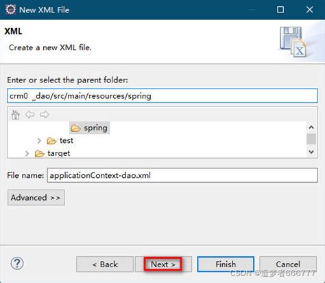 eclipse里配置spring的applicationcontext xml约束的引入 eclipse对applicationcontext配置 csdn博客