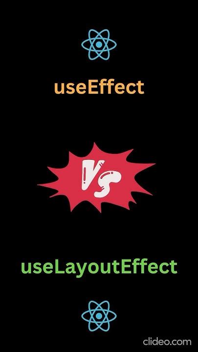 Uselayouteffect Vs Useeffect The Key Differences Youtube