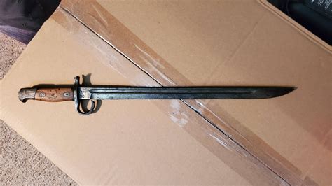 Wwii Bayonets Identification Original German Wwii Heer Army Short 98k