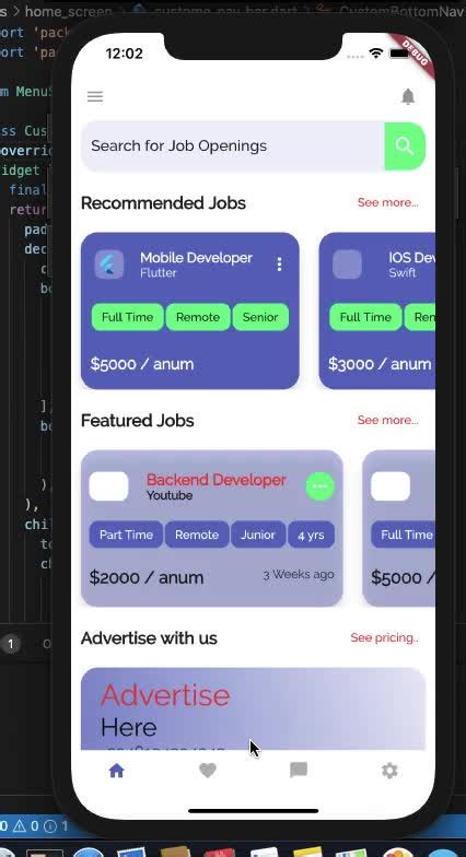build fully functional flutter mobile app by mbagozpel fiverr