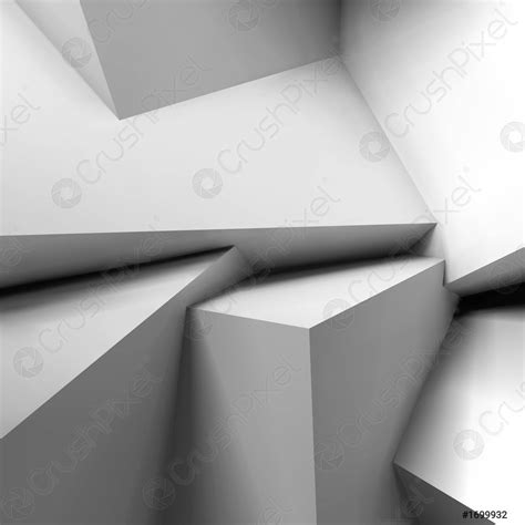 Abstract Geometric Background With Overlapping Cubes Stock Vector 1699932 Crushpixel