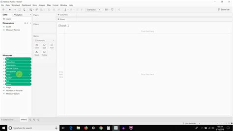 Replicating An Excel Pivot Table In Tableau Tableau In Two Minutes