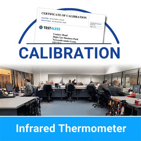 Infrared Thermometer Calibration Test4less