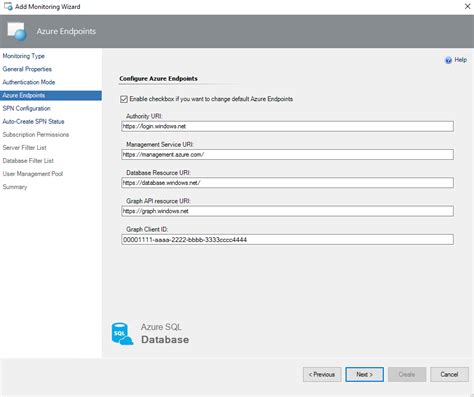 Azure 管理元件中的監視類型 Sql 資料庫 Microsoft Learn