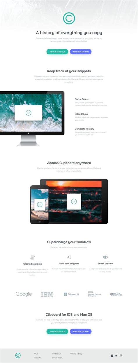 frontend mentor clipboard page html and css coding challenge solution