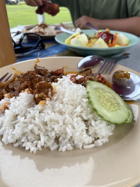 Sarapan Pagi Di Lesung Padi Village Kulim Kedah