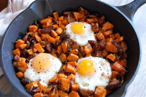 Breakfast Sweet Potato Hash With Sausage Paleo Grubs