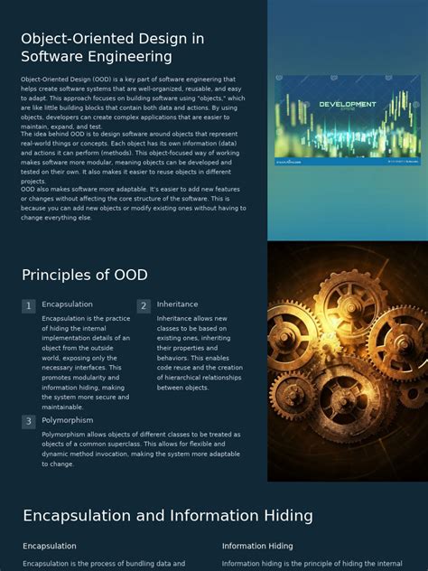 Object Oriented Design In Software Engineering Pdf Inheritance Object Oriented Programming