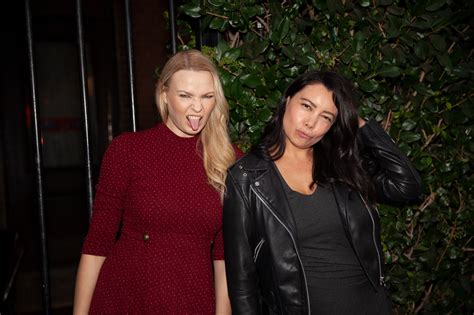 Tara Erickson Just A Typical Tuesday Morning Routine Stand In Bra