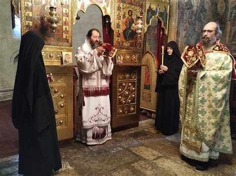 Празник Светог Петра Коришког у Манастиру Благовештењу кабларском Епархија жичка