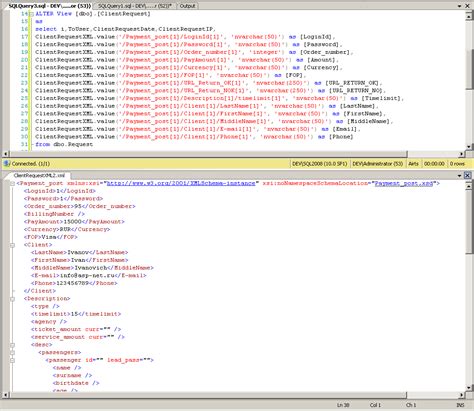 Viacheslav Eremin Как парсить Xml Soap в Ms Sql
