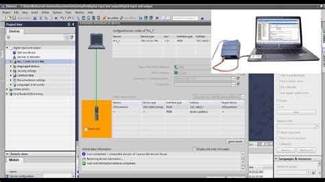 Download Program Code To Plc Via Tia Portal V14 Youtu